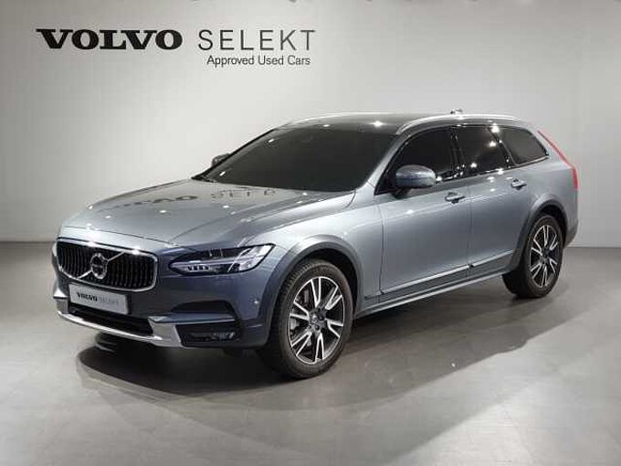 결과 - Volvo V90 Cross Country